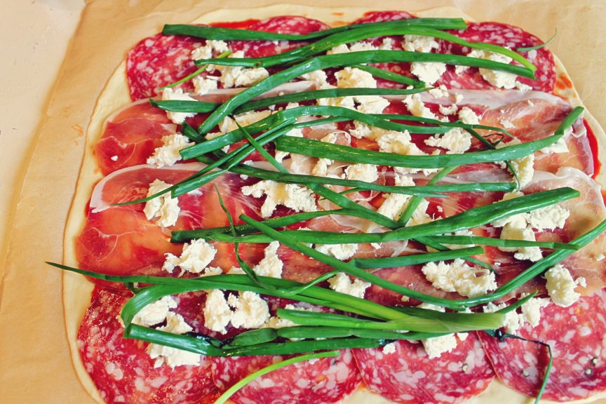 Pizza rulată - Pana Cristina Iuliana- Retete