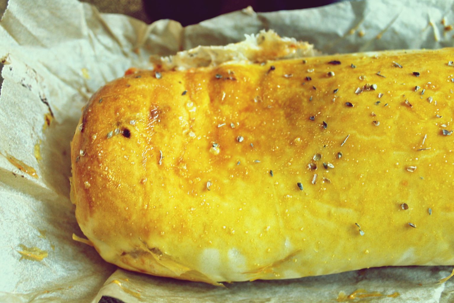 Pizza rulată - Pana Cristina Iuliana- Retete